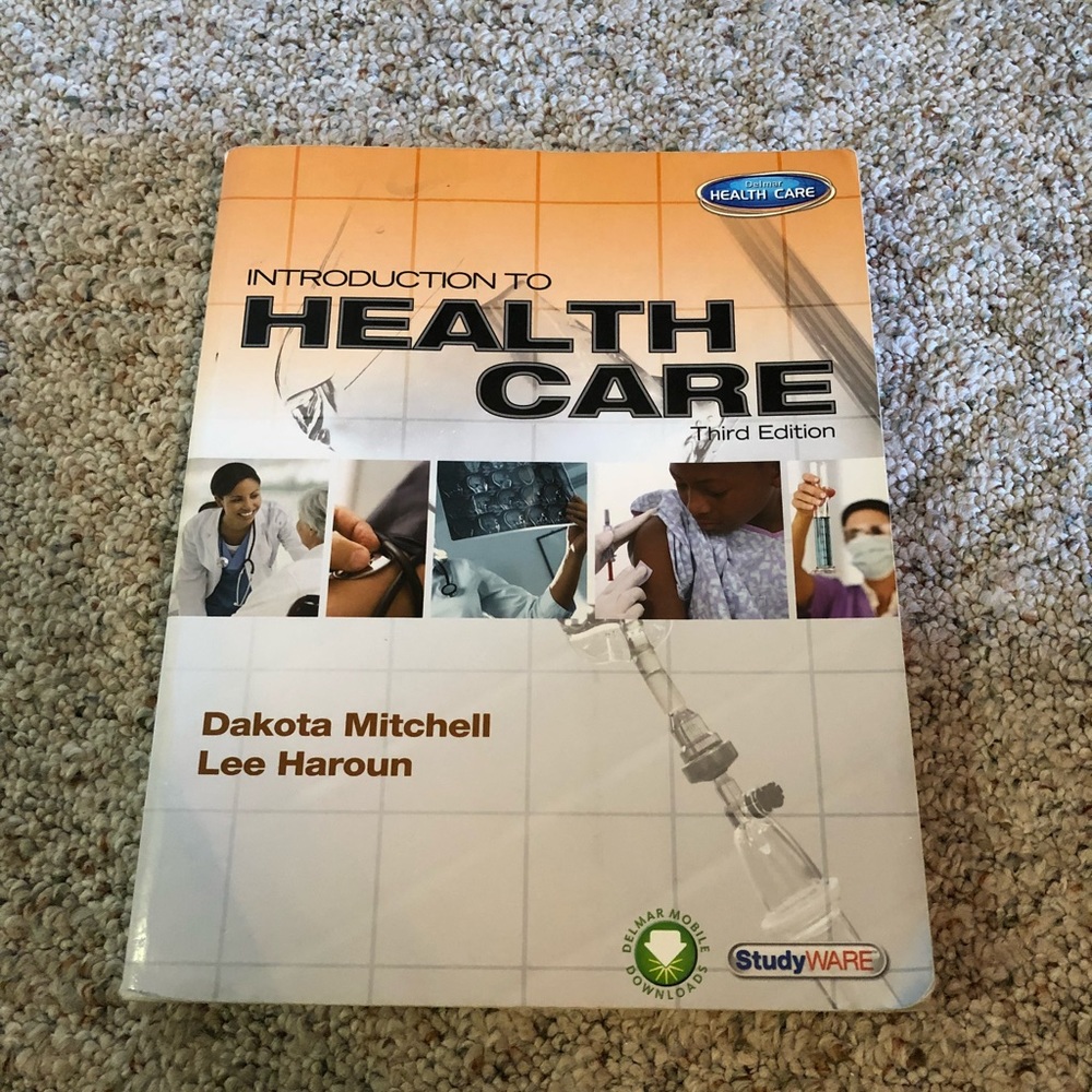 Introduction To Healthcare College Textbook - Gem